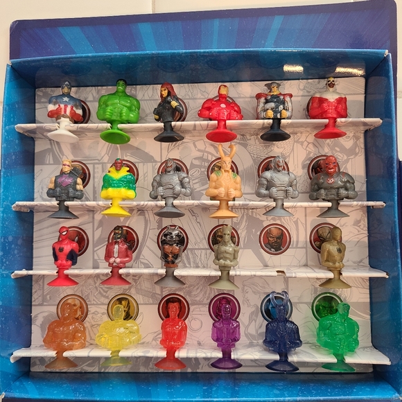 Marvel | Toys | Set Of 23 Marvel Micropopz With Collectors Album | Poshmark